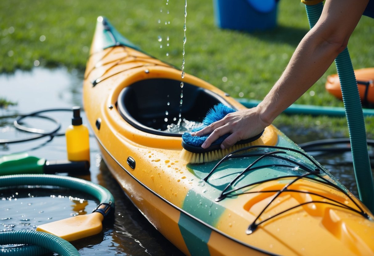 The Complete Guide To Cleaning Your Kayak: Expert Tips For A Pristine ...